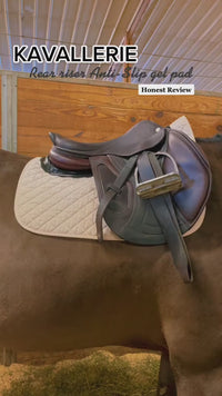 Kavallerie Rear Riser Gel Pad | Perfectly Balance The Saddle